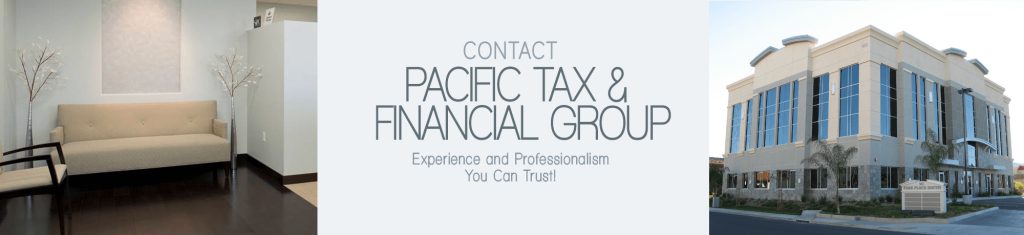 Contact - Pacific Tax & Financial Group