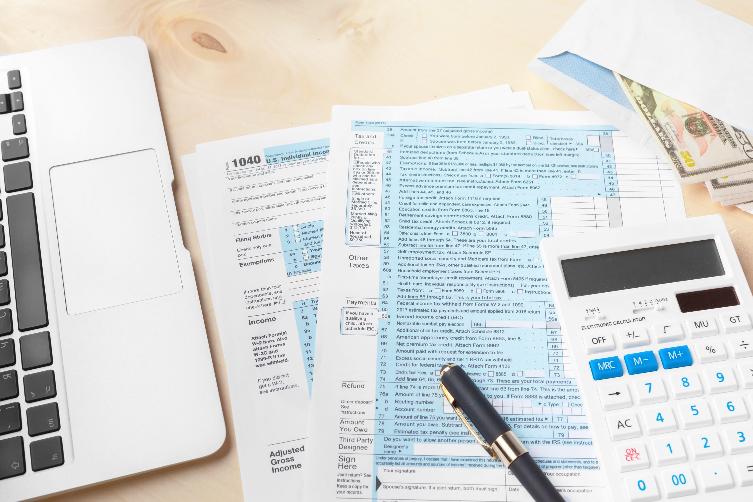 The Ultimate Small Business Tax Deductions Checklist - Pacific Tax ...